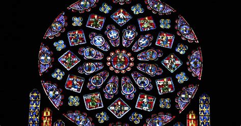 Life In The Middle Ages Stained Glass