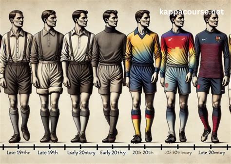 How Have Football Kits Evolved Over The Years