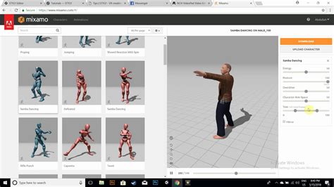 how to upload mixamo 3d models on styly without texture and animation