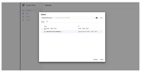 How To Create Google Api Key In Order To Make The Google Maps Element
