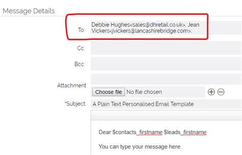 How Can I Send Emails To Contacts From The Activities Module Opencrm Knowledgebase Take A