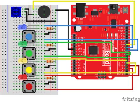 8 Player Quiz Buzzer On Circuit Diagram Circuit Diagram