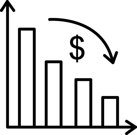 Inflation Line Icon 15951782 Vector Art At Vecteezy