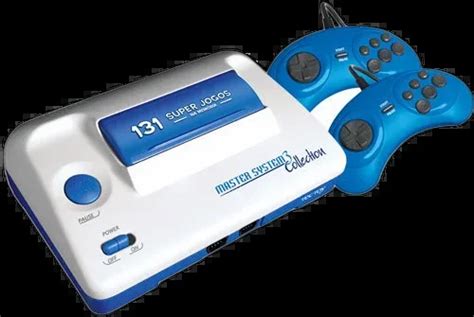 Tec Toy Master System Iii Console Consolevariations