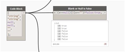Remove Nullslist Clean Dynamo