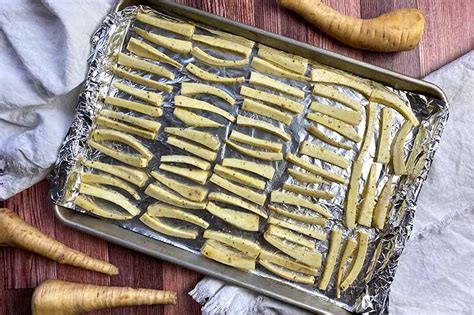 Roasted Parsnip Fries With Creamy Honey Mustard Sauce Recipe Foodal