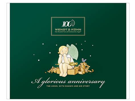 Set 75 Ebeng Wendt And Kuhn Angel With Shawm And His Story