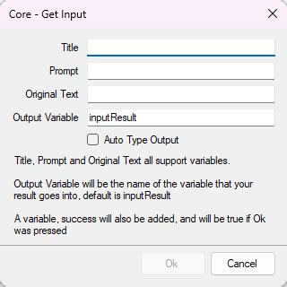 Get Input Streamer Docs