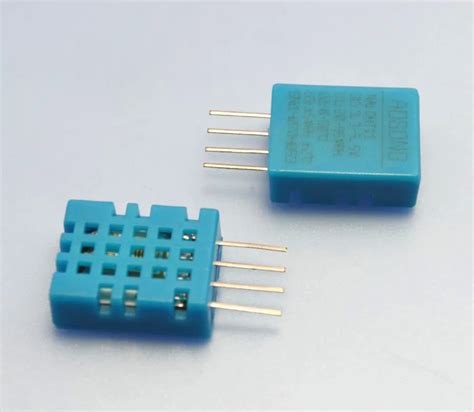2pcs DHT 11 DHT11 Digital Temperature And Humidity Sensor DHT 11 In Sensors From Electronic