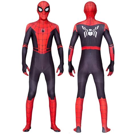 Костюм на супергерой, Spider-Man, Peter Parker, възрастни, размер S ...