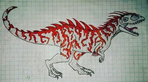 Indominus Rex Lvl40 From Jurassic World The Game By Ariaholbrookpierce