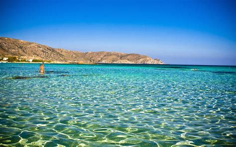 Elafonisi Beach Crete Drone Video Photos How To Get There Tips