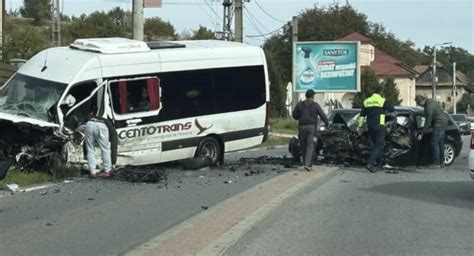 Accident cumplit în Cluj victime au ajuns la spital
