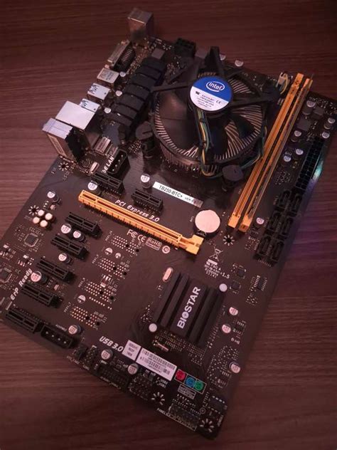 Motherboard And Cpu Bundles Biostar Tb250 Btc Motherboard Combo For