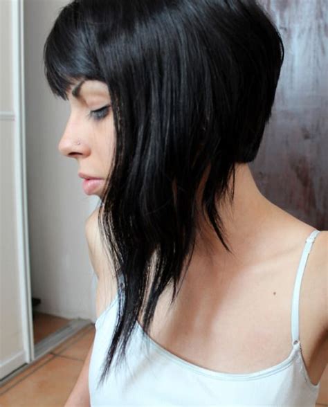 Hairstyle Short In Front Long At The Back Hairstylelist