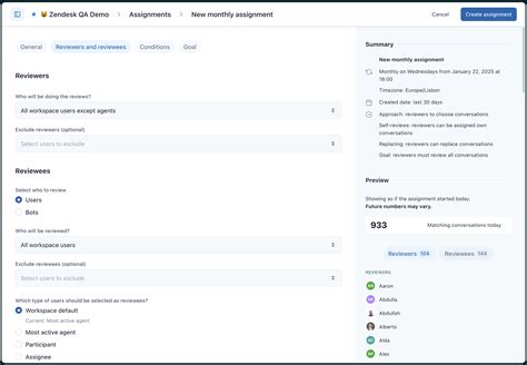 Setting Up Assignments In Zendesk Qa Zendesk Help