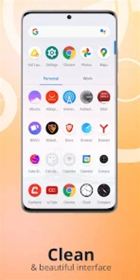 Full Launcher Fresh Clean For Android Download