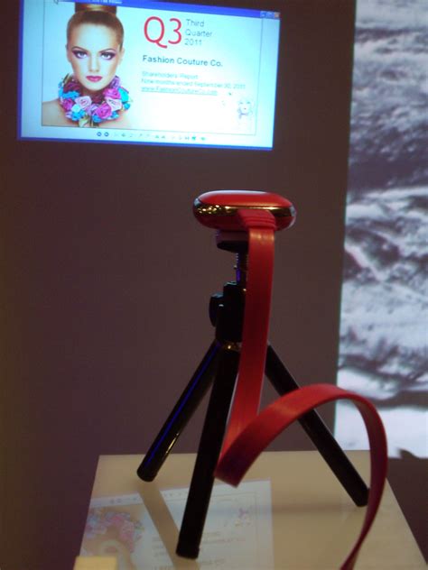 Ti Shows “smallest Video Projector In The World” Sound And Vision