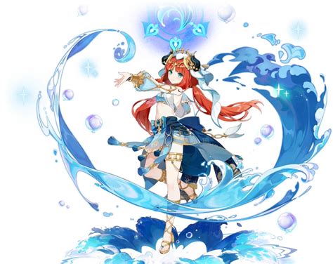 Archive On Twitter RT DragaliaArchive Model References For Nilou
