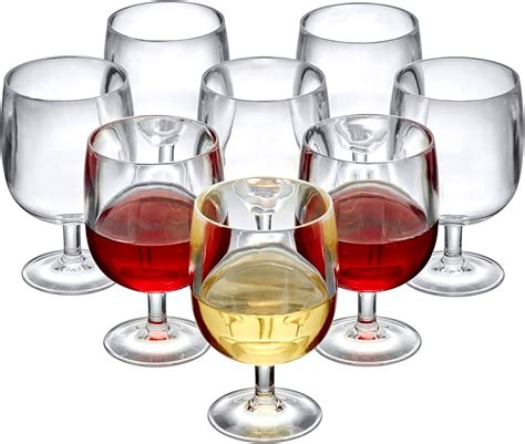 Abby Stefani 16 Ounce Stackable Plastic Wine Barbados Ubuy