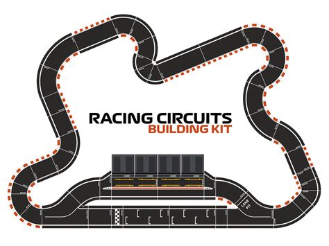 Racing Circuits Garage C4 By Michal Fanta Download Free Stl Model