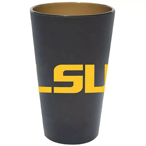 Wincraft Louisiana State University Fun Silicone Pint Glass Academy