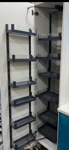 Glass Pull Out Kitchen Pantry Unit At ₹ 10900 Piece Pull Out Kitchen