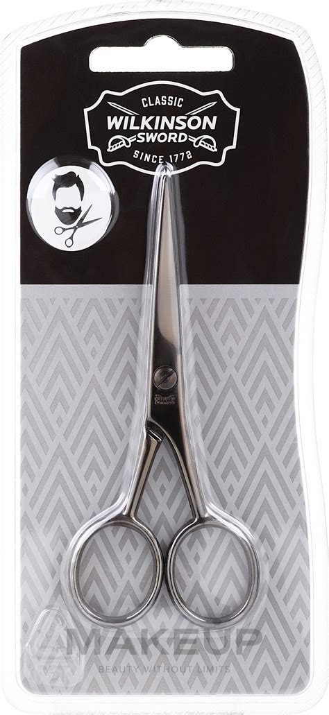 Wilkinson Sword Classic Premium - Beard & Moustache Scissors | Makeup.uk