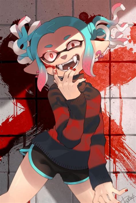 Pin By Fox Box On Splatoon Splatoon Nintendo Splatoon Cute Characters