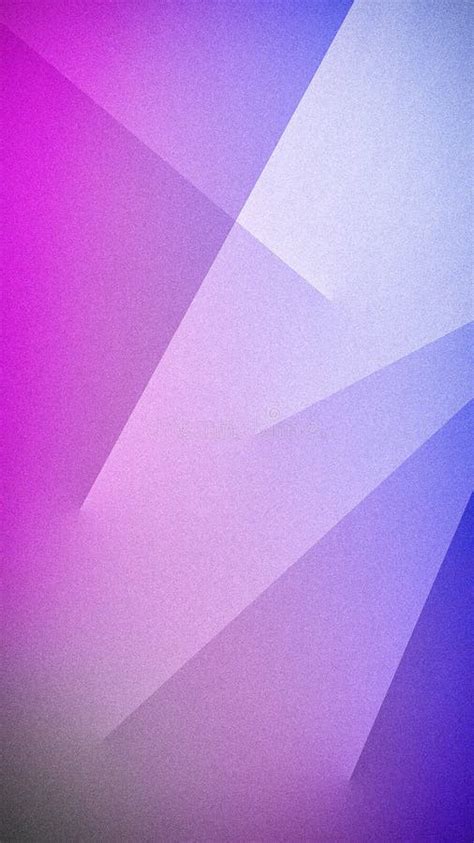 Vibrant Abstract Vertical Gradient With Soft Transitions Of Purple Pink And Blue Tones