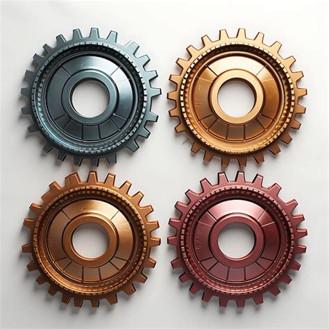 49000 Cogwheel Button Pictures