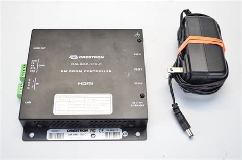 Crestron Dm Rmc 100 C Dm Room Controller Hdmi W Power Supply Ebay