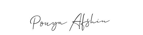 90 Pouya Afshin Name Signature Style Ideas Ideal E Signature