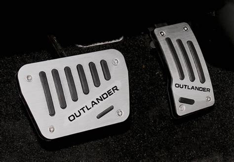 Car Gas Accelerator Pedal Auto Footrest And Brake Pedal For Mitsubishi Outlander 2012 2020car