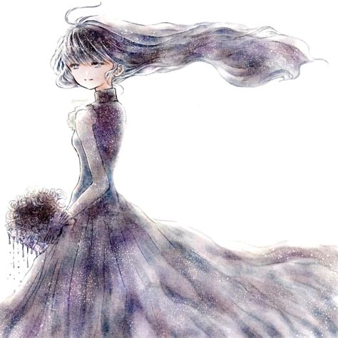 Chica Anime En Vestido 60 Imágenes