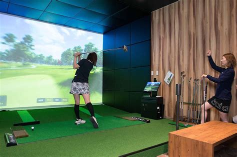 姫路完全個室姫路城近く 話題のシミュレーションゴルフスポットCOCO de GOLFCAFE みたい まるはりみたい