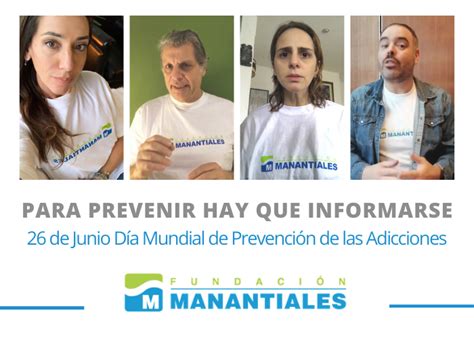 Fundación Manantiales Realiza Campaña De Concientización Para Prevenir