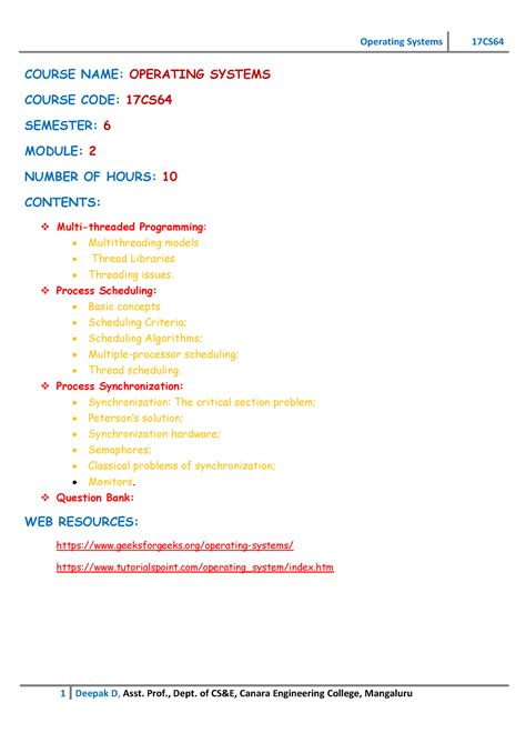 Module 2 Computer Science Engineering Notes Vtu For 18 Schemes