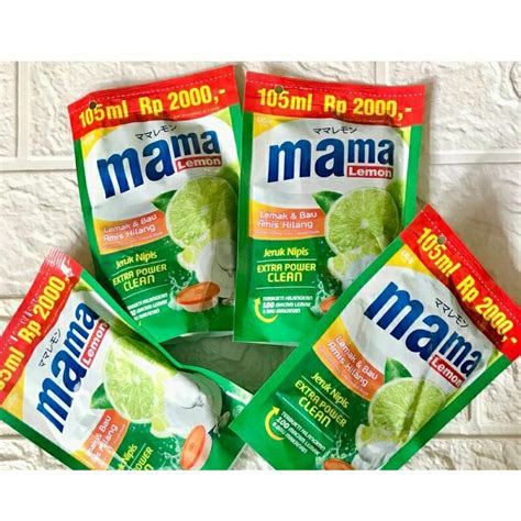 Jual Mama Lemon Jeruk Nipis 105 Ml Shopee Indonesia