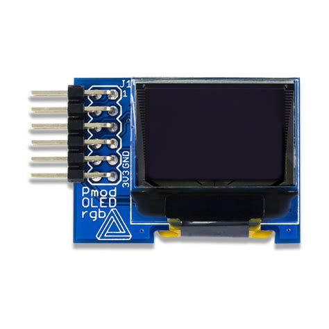 Pmod Oledrgb 96 X 64 Rgb Oled Display With 16 Bit Color Resolution 410