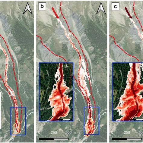 Comparison Between Erosional And Depositional Areas Obtained By Using A