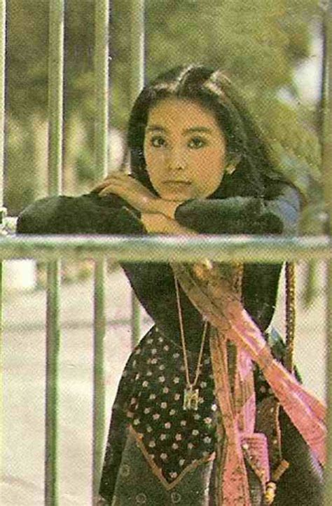 图文：林青霞少女照天然去雕饰 迷人气质影音娱乐新浪网