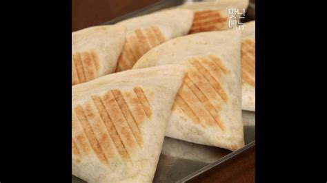 명절에 남은 잡채 이렇게 잡채 또띠아 또띠아요리 Youtube