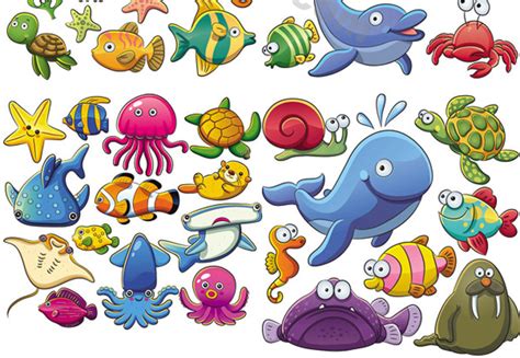 Desenhos Para Colorir E Imprimir Desenhos Para Colorir De Animais Marinhos