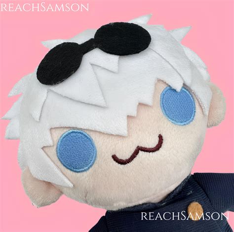 Anime Plushie Cute Gojo And Geto Plushie Jujutsu Kaisen Plushie Geto And Gojo Cute Small Plush