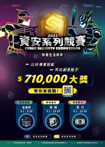 行政院資通安全會報技服中心110年資安系列競賽
