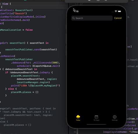Mayur Patil On Linkedin Buildinpublic Swiftui Ios16 Xcode Mapkit
