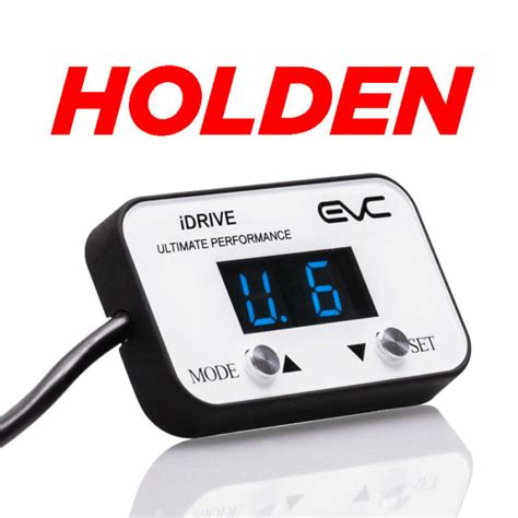 Evc Idrive Throttle Controller For Holden Colorado 2008 2011 Rc
