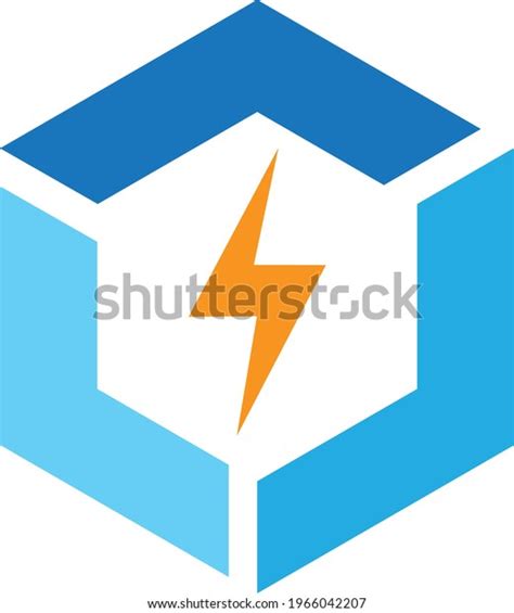 Flash Logo Design Vector Template Thunderbolt Stock Vector Royalty