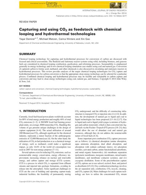 Capturing And Using Co2 Pdf Capturing And Using Co2 Pdf
